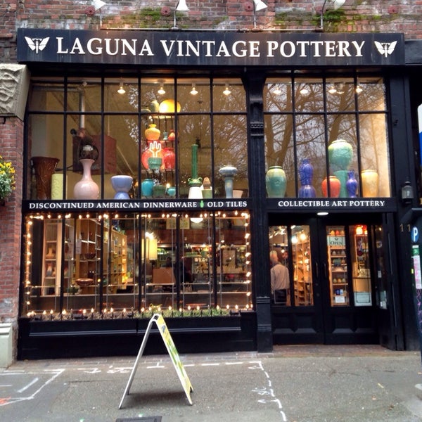 Laguna Pottery - Antique Store in Pioneer Square