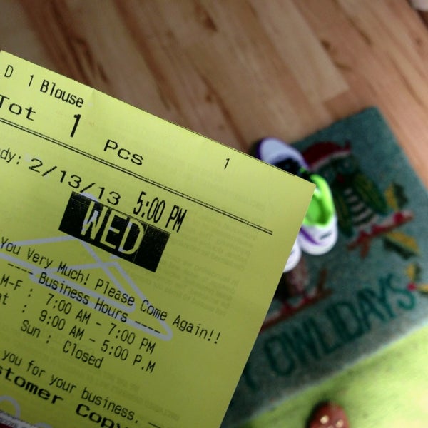 Ultra One Hour Dry Cleaning - Green Lake - Seattle, WA