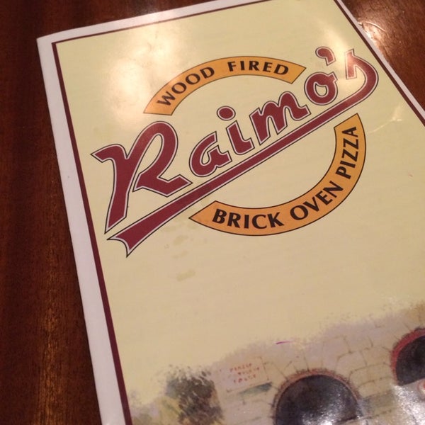 Raimo's Wood Fired Brick Oven Pizza - 6 tips from 252 visitors