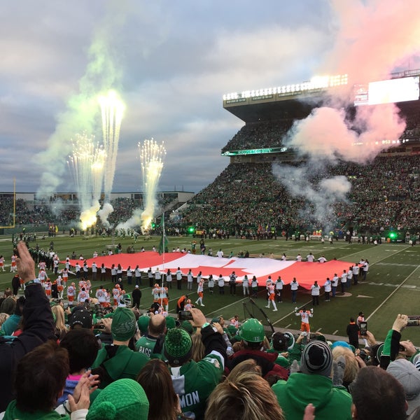 Mosaic Stadium at Taylor Field (Now Closed) - North Central - 1910 ...