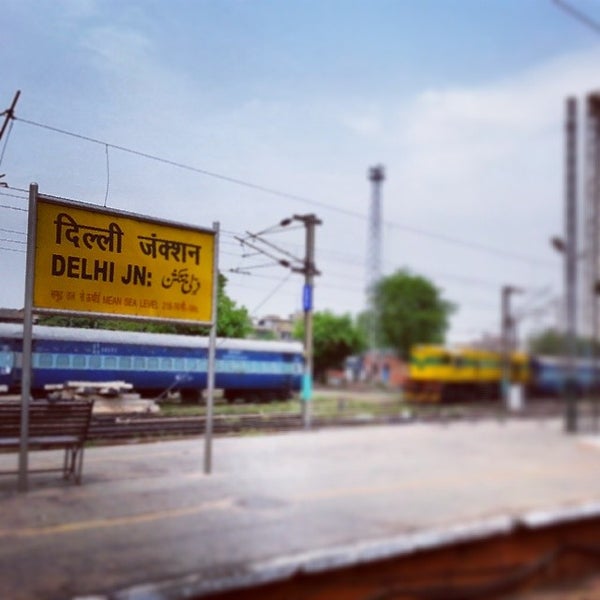 Delhi Junction - Rail Station in Central Delhi