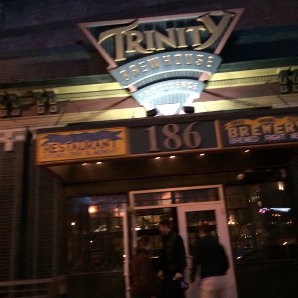 Trinity Brewhouse - Brewery in Providence