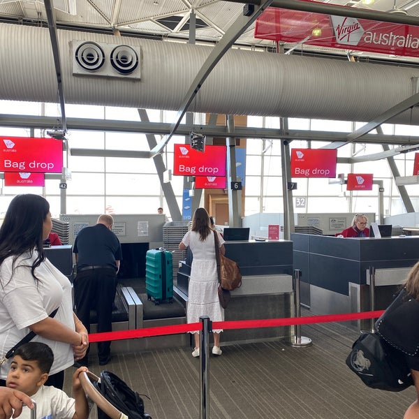 Virgin Australia Check-in - Mascot, NSW
