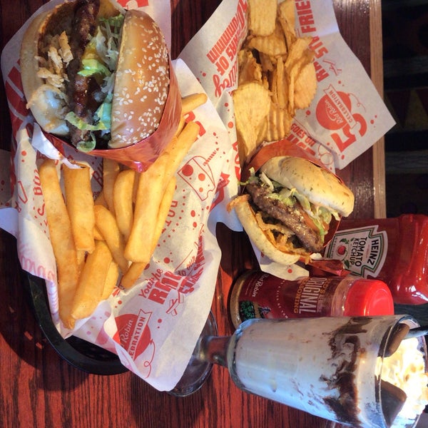 Monster Burger Red Robin