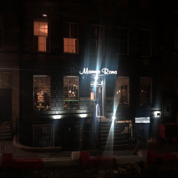 Mamma Roma - Italian Restaurant in Edinburgh