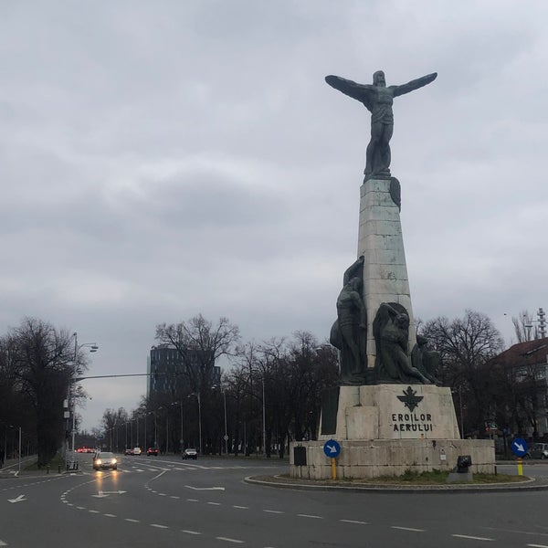Monumentul Eroilor Aerului - Aviatorilor - București, București