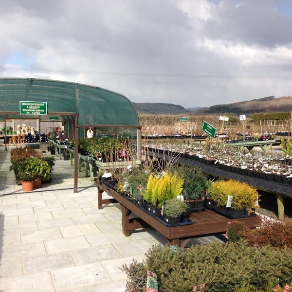 Arthur Newman's Garden Centre - Aberystwyth, Ceredigion