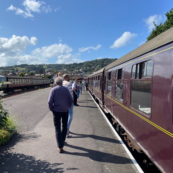 Minehead Railway Station (West Somerset Railway) - Minehead, Somerset