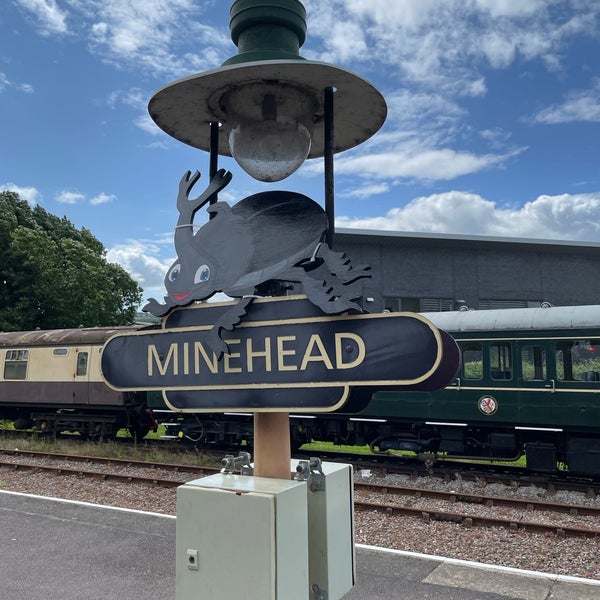 Minehead Railway Station (West Somerset Railway) - Minehead, Somerset