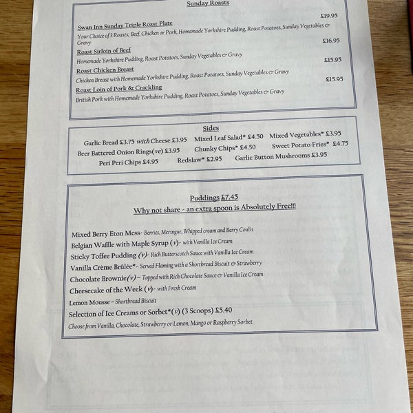 The Swan Inn - Newtown