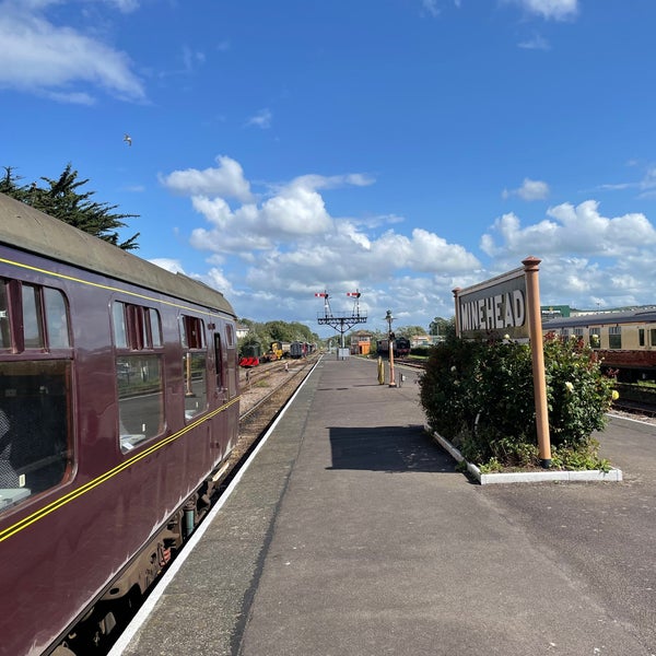 Minehead Railway Station (West Somerset Railway) - Minehead, Somerset