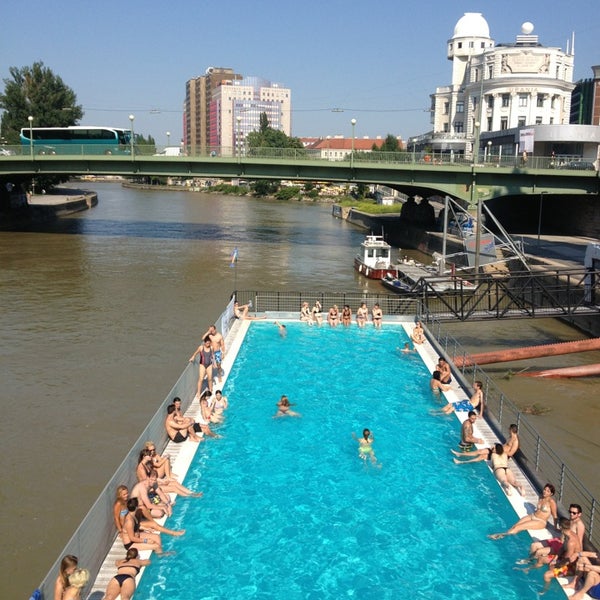 Badeschiff - Kärntner Viertel - Wien, Wien