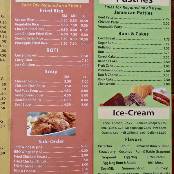 Richie Rich Caribbean Taste - South Side - Mount Vernon, NY