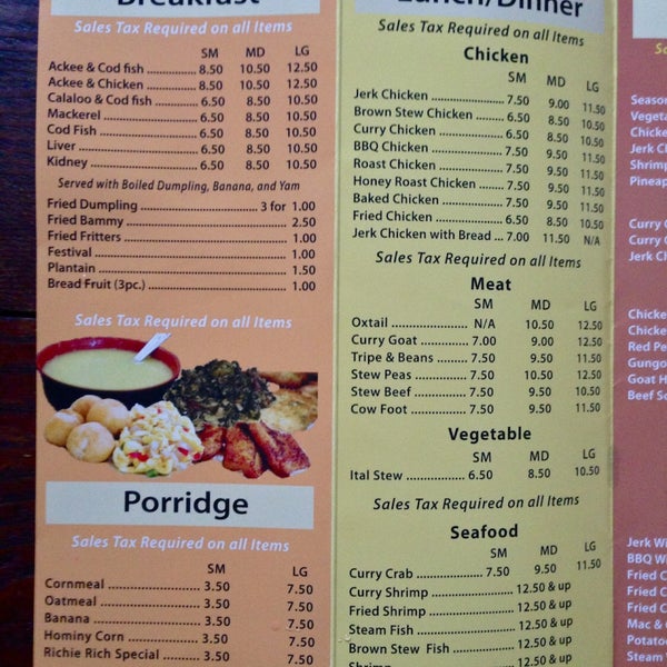 Richie Rich Caribbean Taste - South Side - Mount Vernon, NY