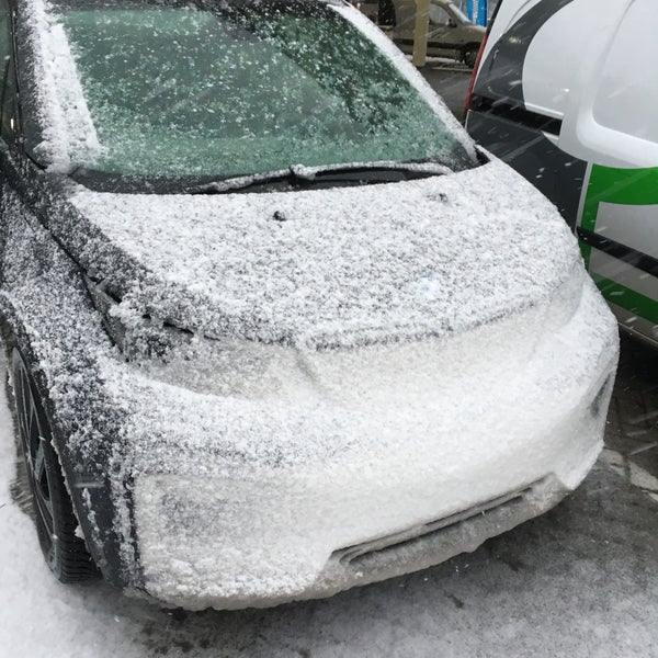 Q8 - Fuel Station in Oostende