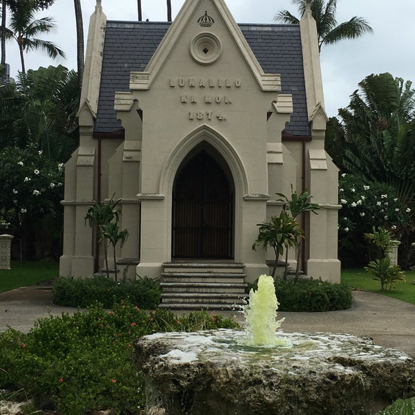 King William C. Lunalilo Tomb