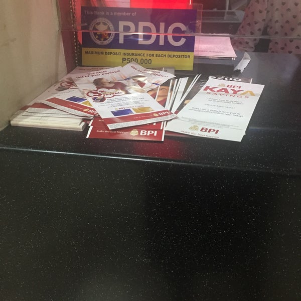 BPI NAIA Terminal 1 Arrival Lobby