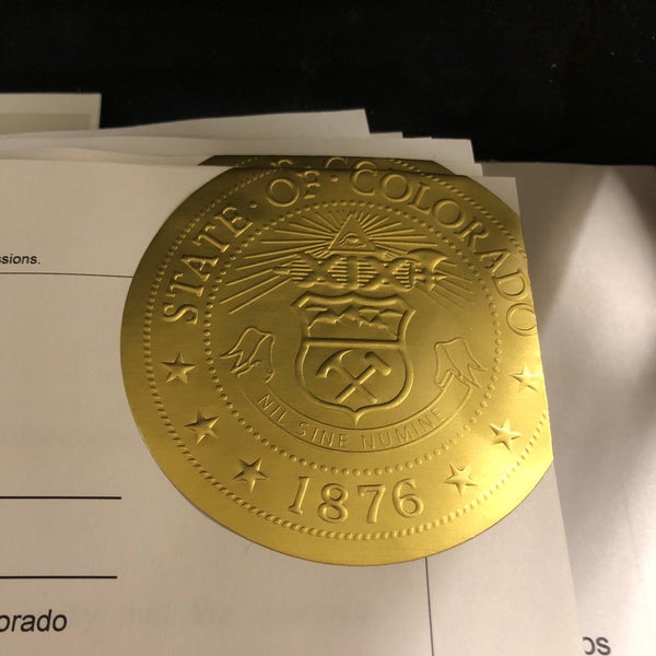 Colorado Secretary Of State - North Capitol Hill - Denver, CO