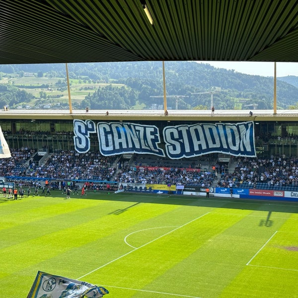 Swisspor Arena - Soccer Stadium
