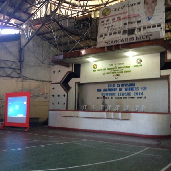 Carcar City Sports Complex - Performing Arts Venue