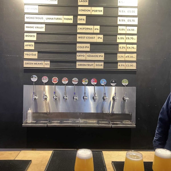Pressure Drop Brewery & Taproom - Brewery in London