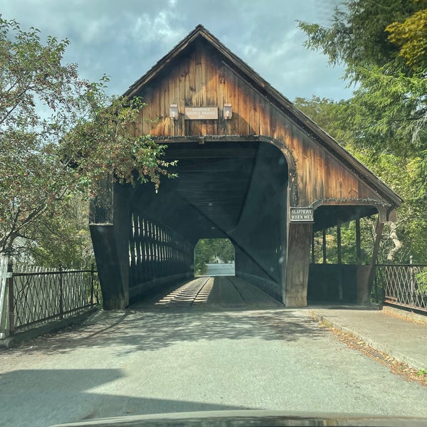 Woodstock Middle (covered) Bridge - 2 tips