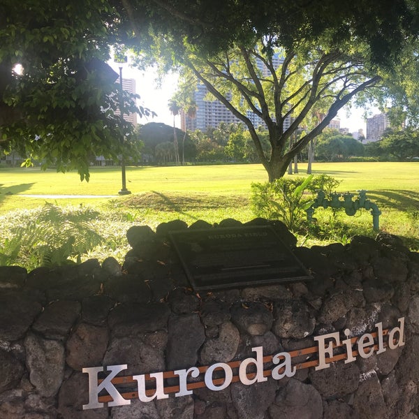 Kuroda Field - Waikiki - 1 tip