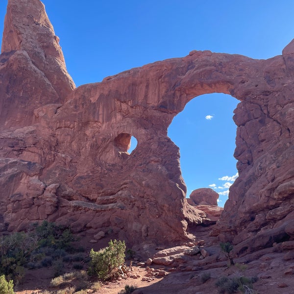 Turret Arch - Scenic Lookout in Moab