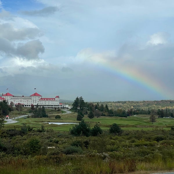 Mount Washington Resort Golf Club - Golf Course in Bretton Woods