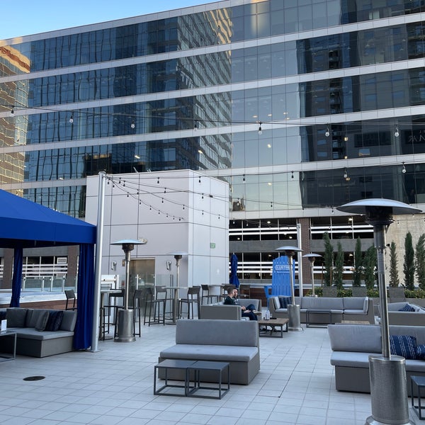 Lustre Rooftop Bar - Copper Square - 2 E Jefferson St Ste 200