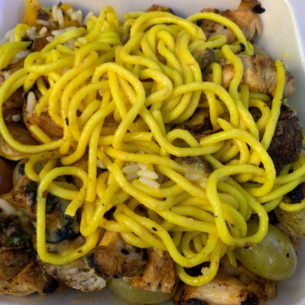 Octopus Falafel Truck - Center City West - 11 tips