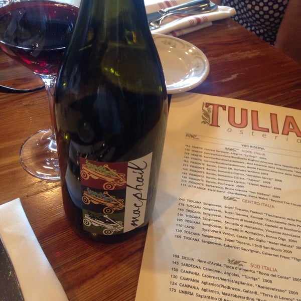 Osteria Tulia - Old Naples - 466 5th Ave S