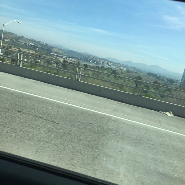 I-8 / I-805 Interchange - Intersection in San Diego