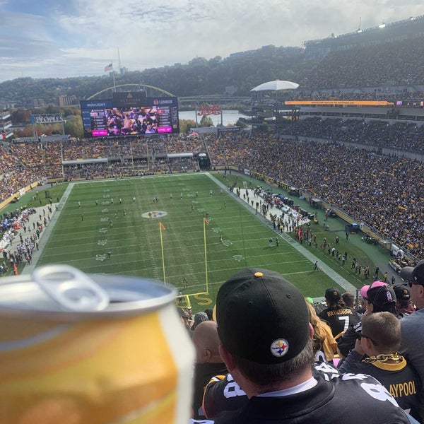 Acrisure Stadium VIP Entrance - Point State Park - Pittsburgh, PA