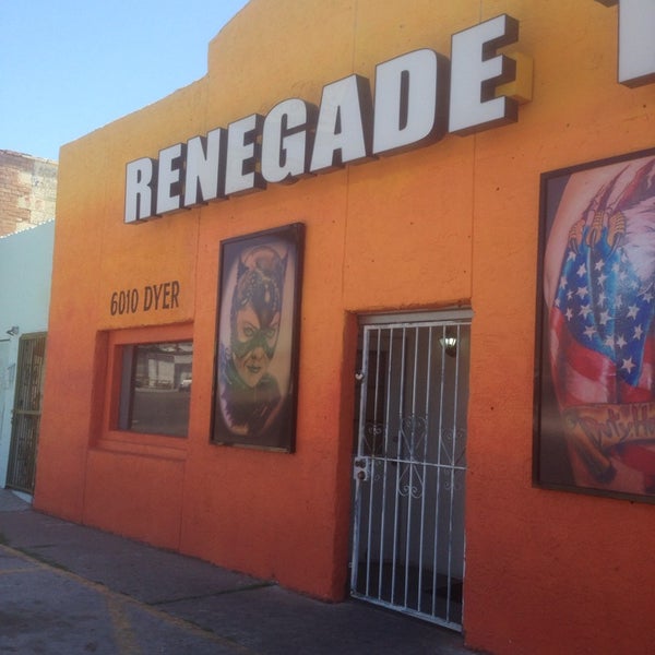 Renegade Tattoo - Tattoo Parlor