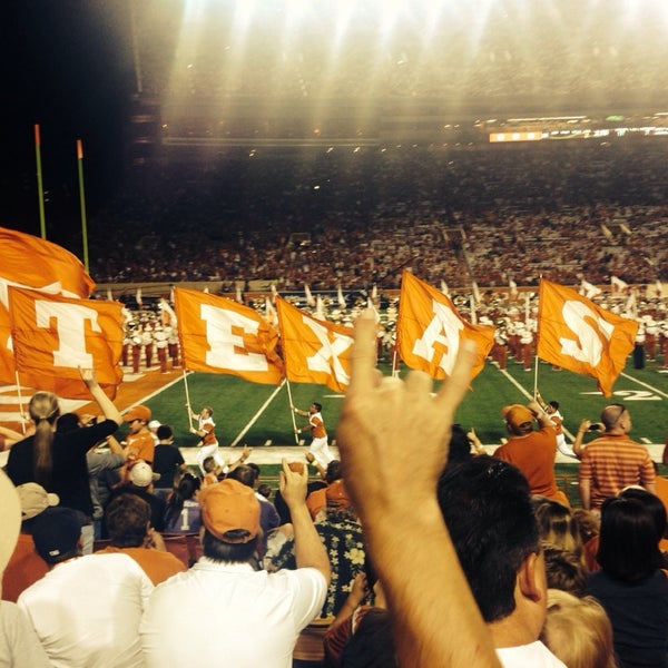 Photos at Touchdown Club - North End Zone - University of Texas-Austin ...