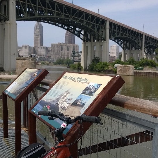 Towpath Trail - Cleveland, OH