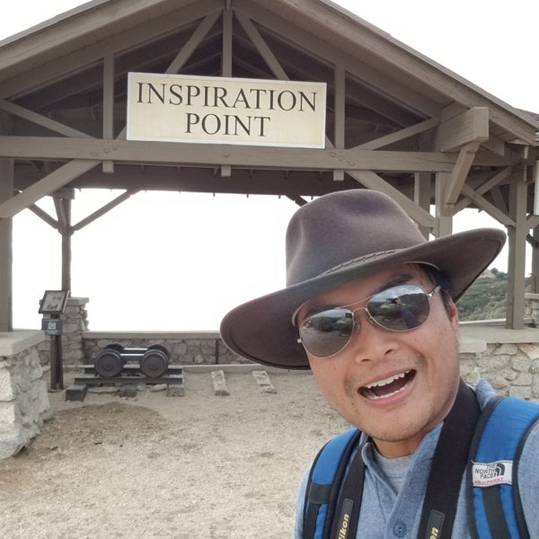 Inspiration Point - Scenic Lookout in Altadena