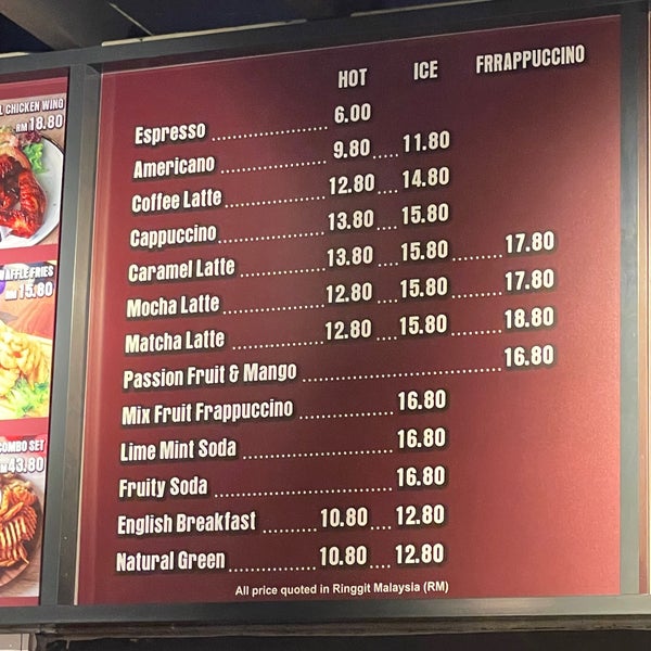 Eighteen Degree Coffee - Café in Kuching