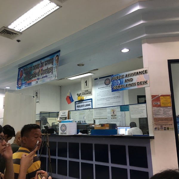 LTO SM Mall Of Asia Driver's License Renewal Office, Central Luzon