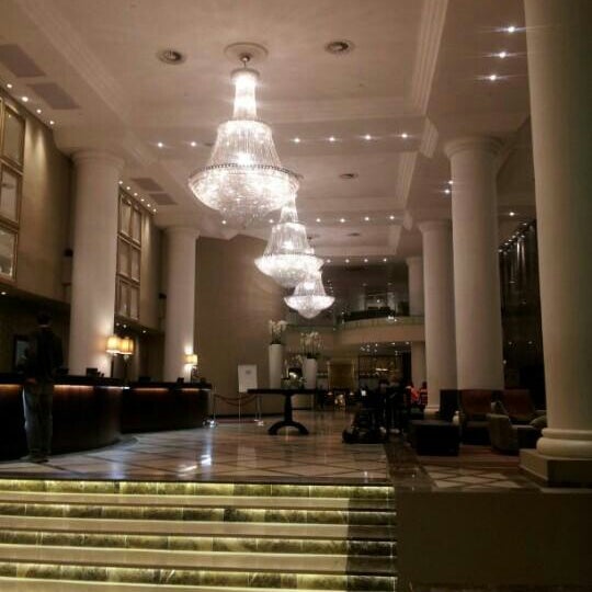 Hilton Executive Lounge at Hilton Sandton - Lounge