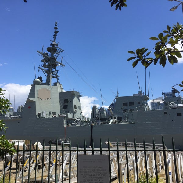 HMAS Kuttabul - Garden Island