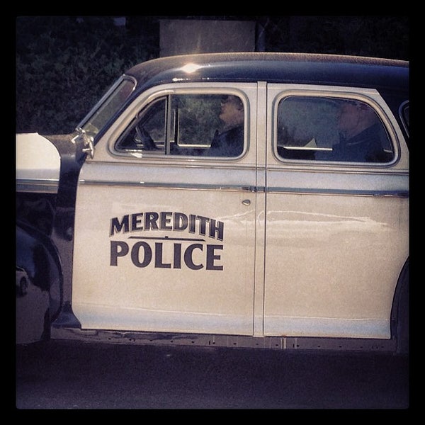American Police Motorcycle Musuem - Meredith, NH