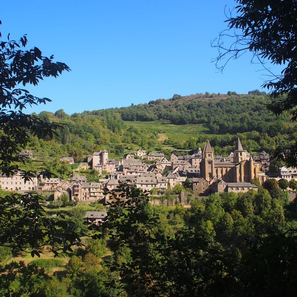 Conques - City