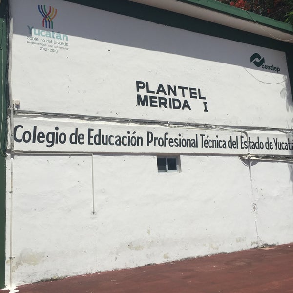 CONALEP (Plantel Mérida I) - Mérida, Yucatán
