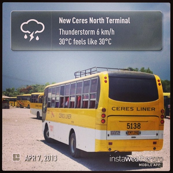 New Ceres North Terminal - Bus Station in Bacolod City
