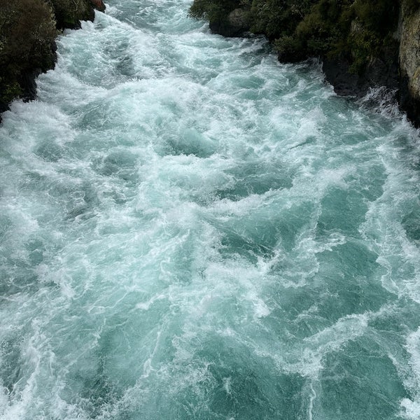 Huka Falls - Wairakei, Waikato