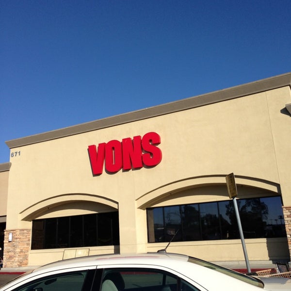 VONS - San Marcos, CA