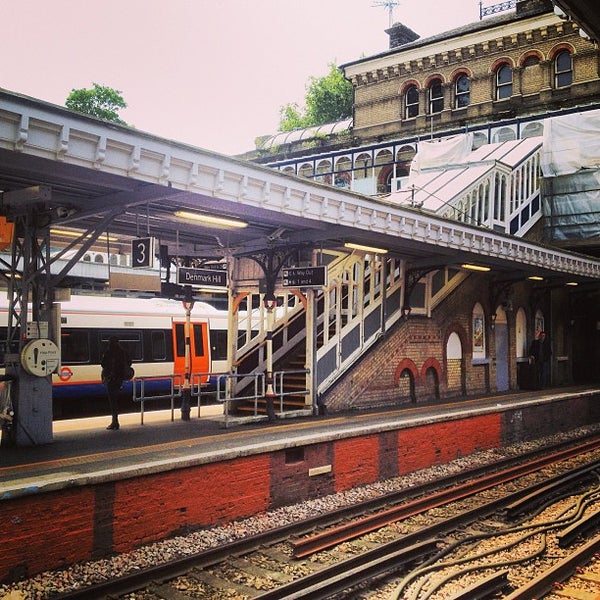 Denmark Hill Railway Station (DMK) - Southwark - 11 tips from 1879 visitors