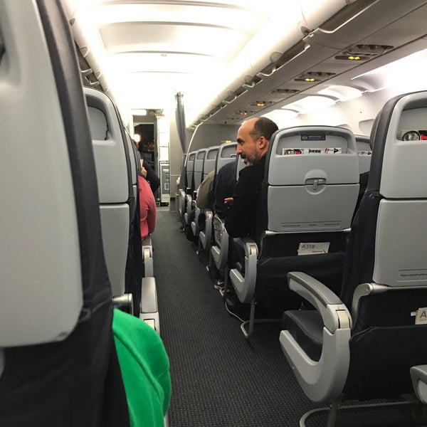 American Airlines Flight 779 - 1 visitor